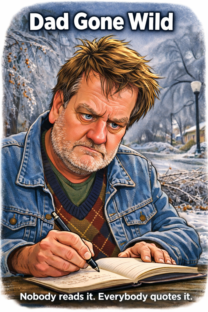Ice Storms, Icons, and the Trouble With Certainty – Dad Gone Wild